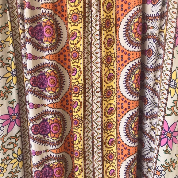 Spell | Skirts | Spell Boho Blossom Split Skirt | Poshmark